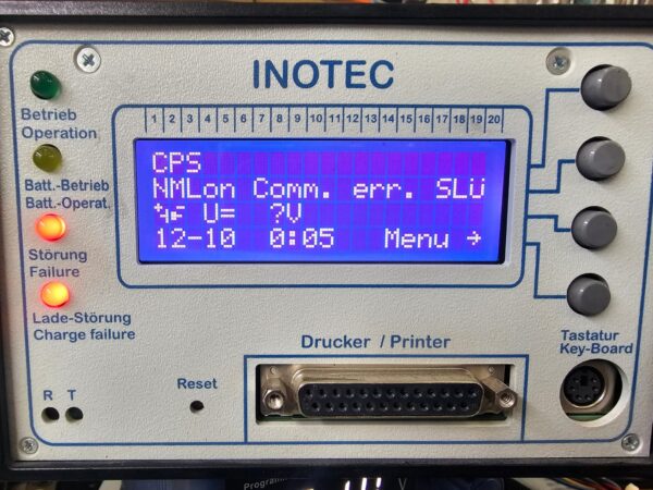 USED INOTEC LP090157B MONITORING DEVICE - Orbit Surplus