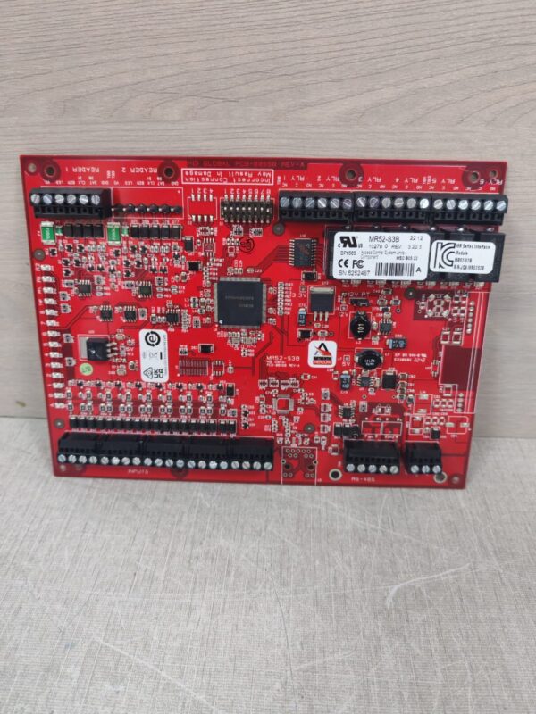 MERCURY MR52-S3B DUAL READER INTERFACE MODULE BOARD / NEW OPEN BOX ...