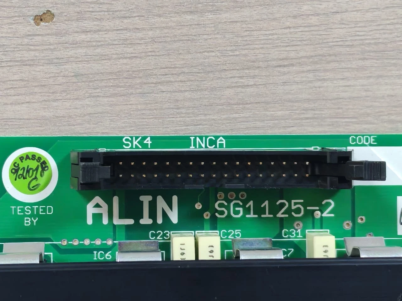 USED ALIN SG1125-2 Pcb Circuit Board Alin 1000 V7 MO530 - Orbit Surplus