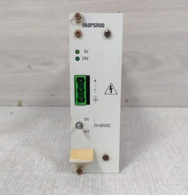 USED ABB 1KGT026500R0001 560PSR00 P/N: 149601-32005 POWER SUPPLY UNIT ...
