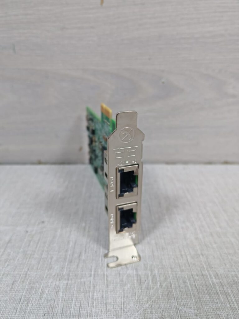 BROADCOM KCC-REM-BCM-95720A2003G DUAL PORT ETHERNET CARD / NEW WITHOUT ...
