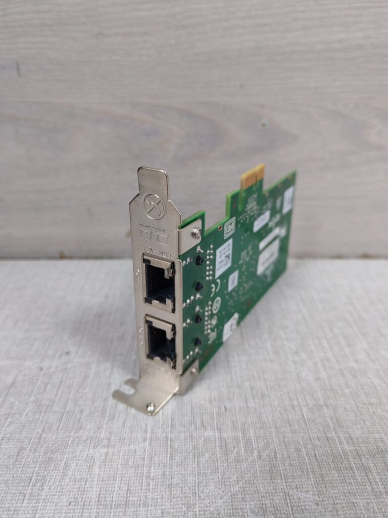 BROADCOM KCC-REM-BCM-95720A2003G DUAL PORT ETHERNET CARD / NEW WITHOUT ...