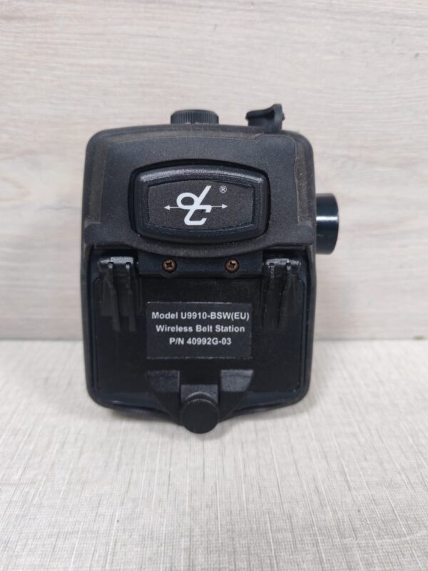 USED DAVID CLARK MODEL U9910-BSW(EU) WIRELESS BELT STATION P/N 40992G ...