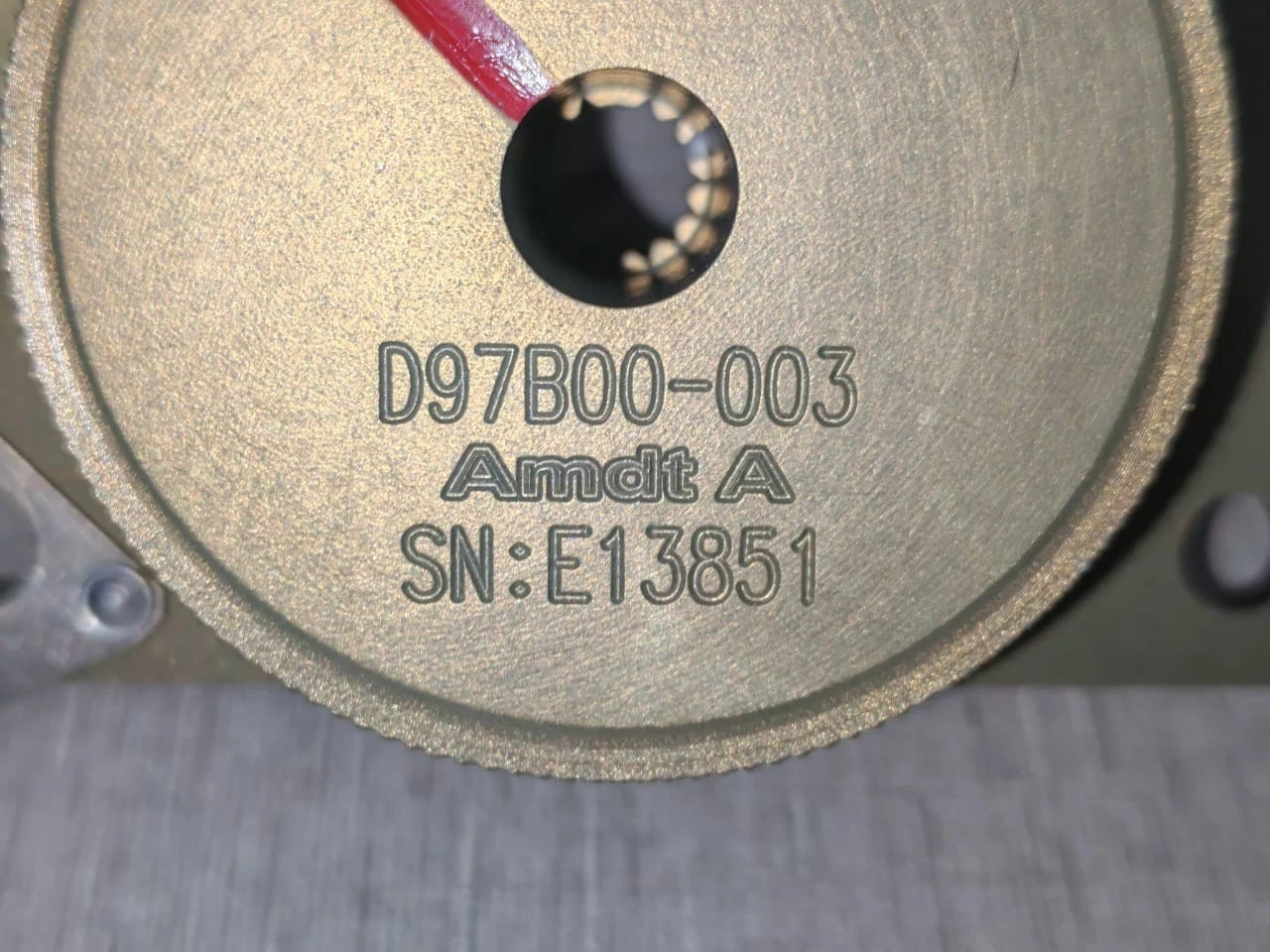 D97B00-003 AMDT A MECHANICAL ACTUATOR - NEW W/O BOX - Orbit Surplus