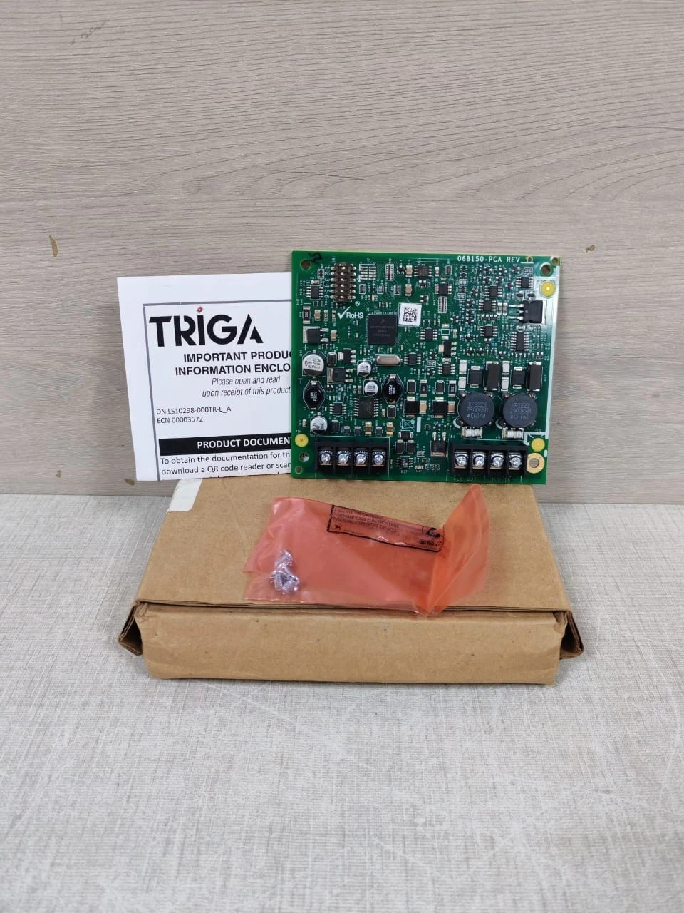 TRIGA TR-F485C/ SK-F485C REV.B PRINTED CIRCUIT BOARD / NEW OPEN BOX ...