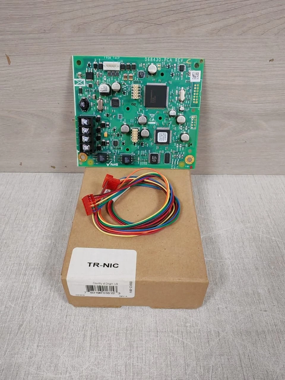 TRIGA TR-F485C/ SK-F485C REV.B PRINTED CIRCUIT BOARD / NEW OPEN BOX ...