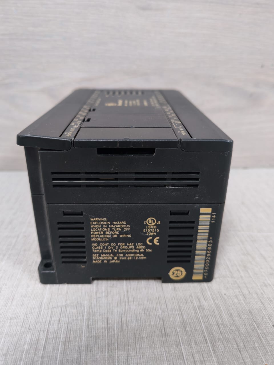 USED VERSAMAX MICRO CONTROLLER IC200UDR010-DJ - Orbit Surplus