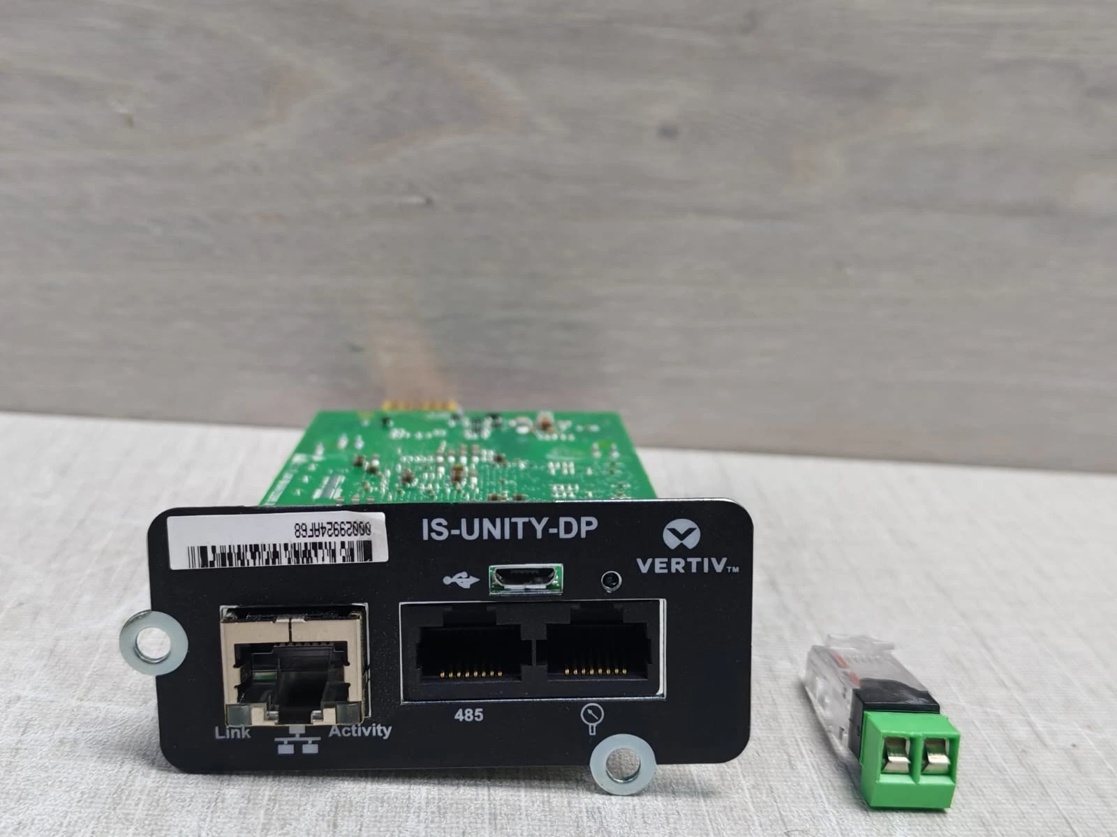 Vertiv Liebert IS-UNITY-DP Communication Card 417831G/2 REV.42-New ...