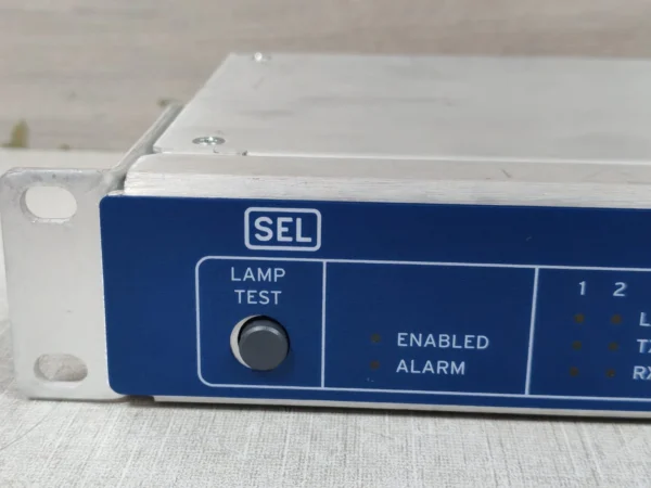 SEL-3620 3620XHA2XXX1 HW V2.0 ETHERNET SECURITY GATEWAY 120/240AC - NEW ...